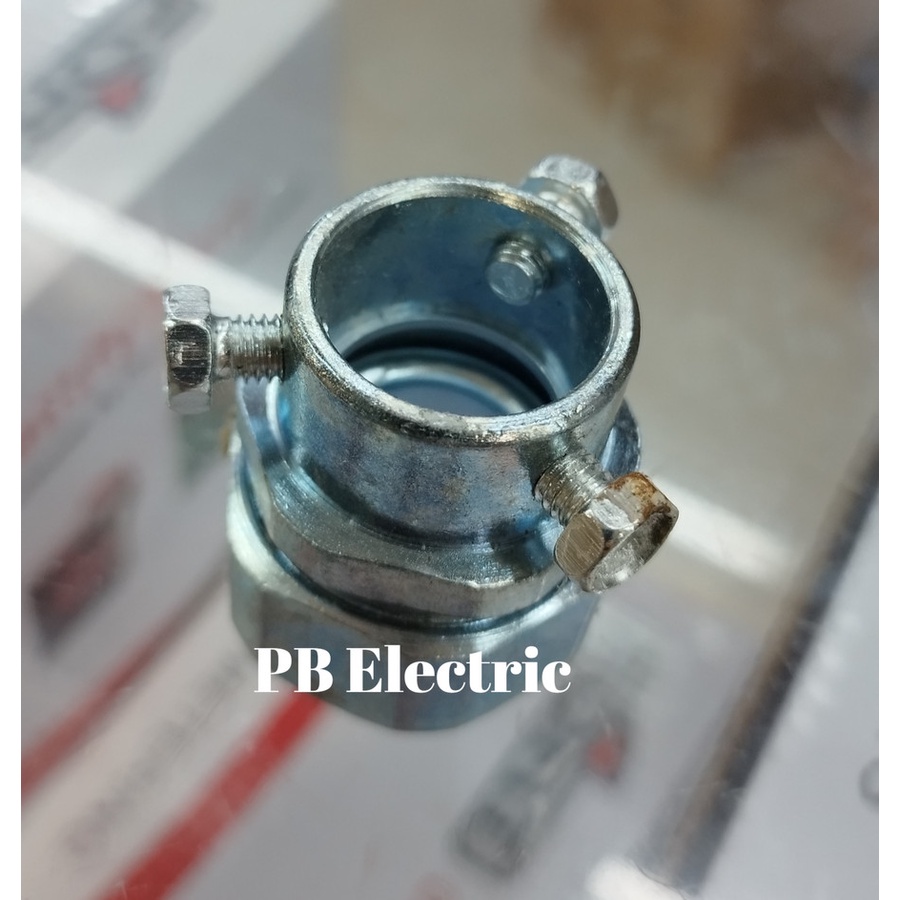 Jual Connector Flexible Conduit 2 inch / Coupling Flexible to Pipe ...