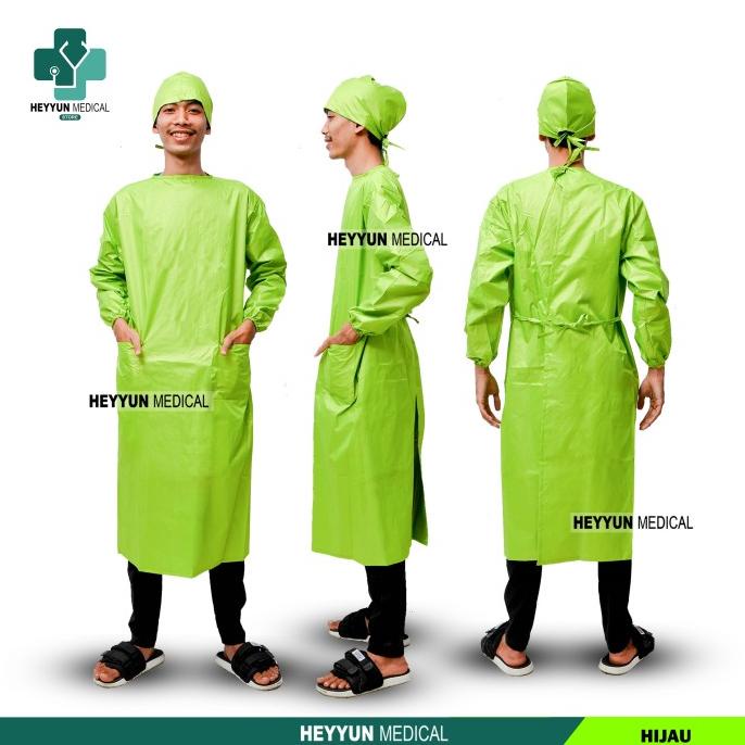 Jual Surgical Gawn APD Gown Baju Bedah Operasi Baju Tenaga Medis ...