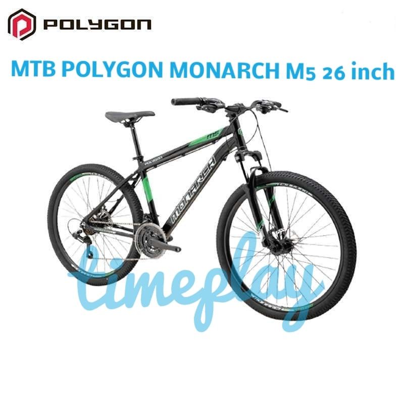 Jual MTB 26 inch POLYGON MONARCH 5 M5 NEW SEPEDA GUNUNG 5.0 POLYGON ...