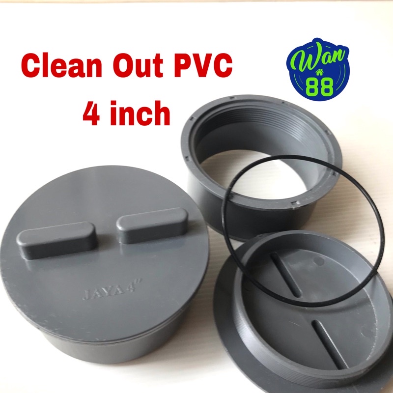 Jual Clean Out PVC 4” TS Tutup pipa Jaya | Shopee Indonesia