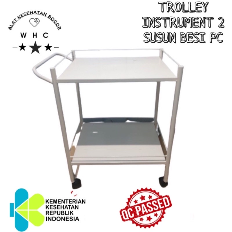 Jual Troli trolley instrument 2 susun Besi PC berkualitas | Shopee ... Jual Troli trolley instrument 2 susun Besi PC berkualitas | Shopee ...