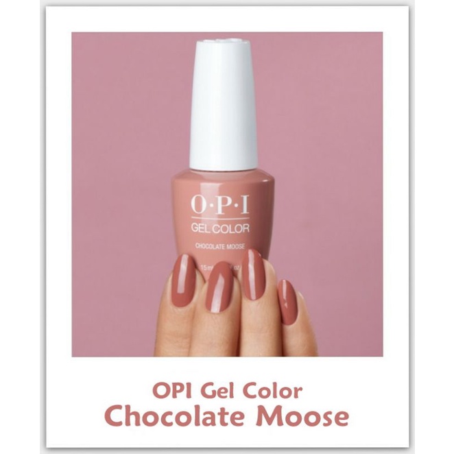 Jual OPI Gel Color Chocolate Moose ( OPI ORIGINAL / OPI Nail Polish ...