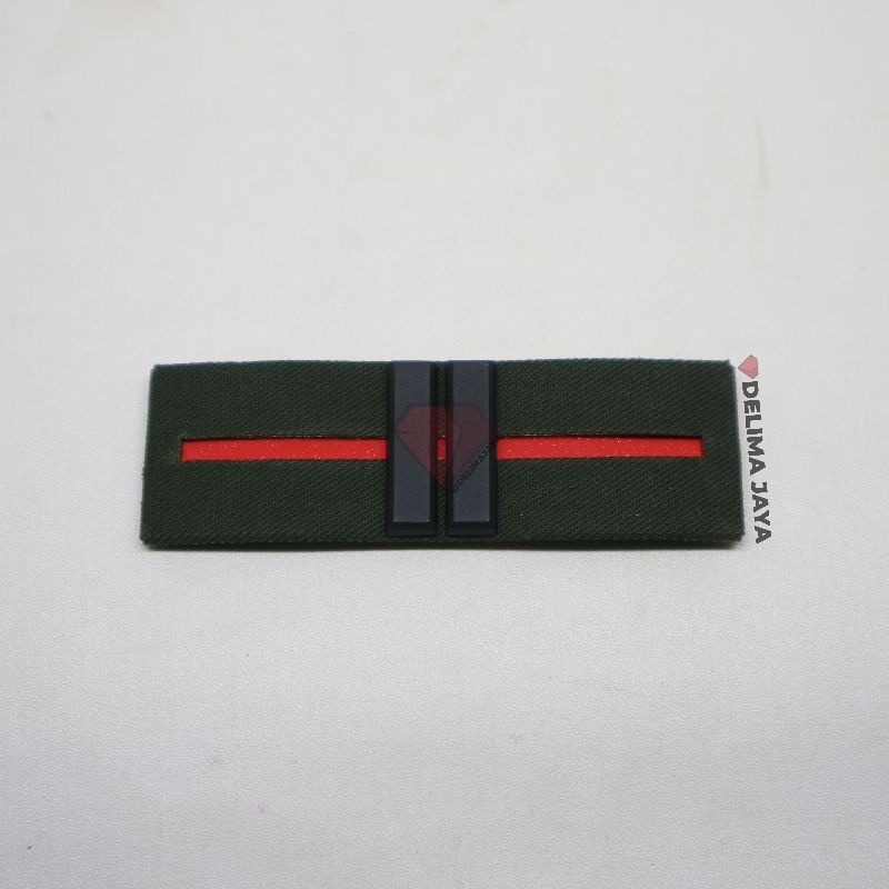 Jual Pangkat Topi PDL / PDH Logam Letda, Lettu, Kapten Staff/ Komando ...