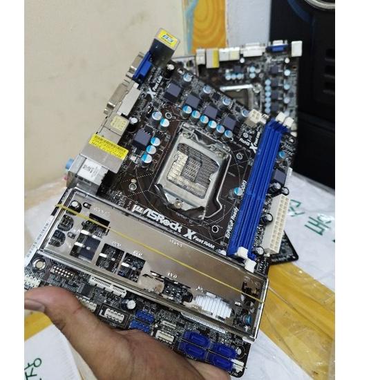 Jual Harga Murah.. mobo asrock h61 on board vga socket 1155 | Shopee ...