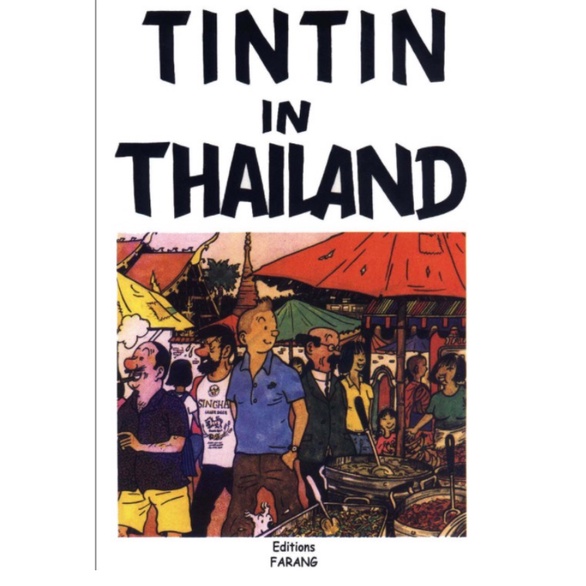 Jual The Adventures of Tintin: Tintin in Thailand | Shopee Indonesia