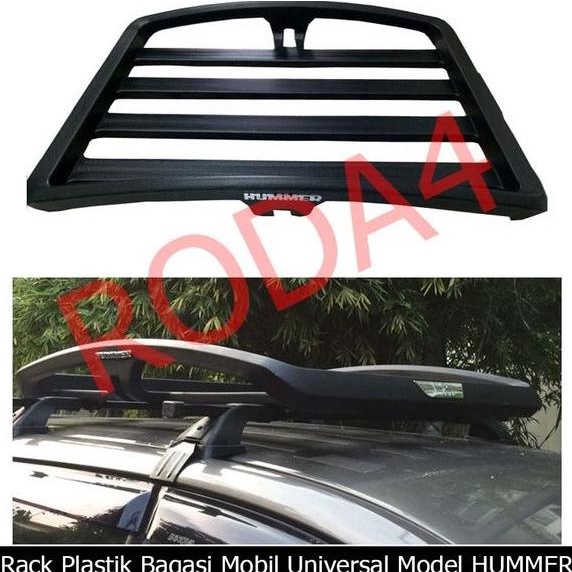 Jual Roof Rack - Rak Bagasi Atas Mobil Plastik Abs Model Hummer ...