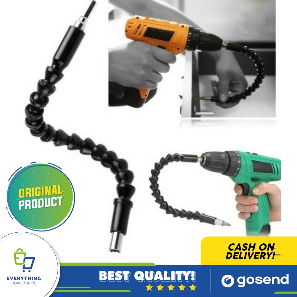 Jual Flexi Shaft Drill Extension ORIGINAL EHS | Shopee Indonesia