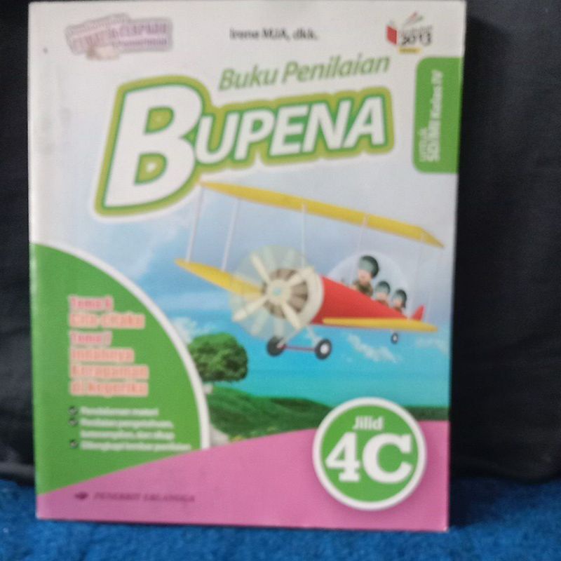 Jual Buku Penilaian Bupena untuk SD MI kelas 4C | Shopee Indonesia