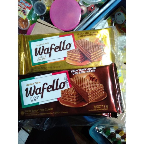 Jual wafer wafelo renteng isi 10 pcs | Shopee Indonesia