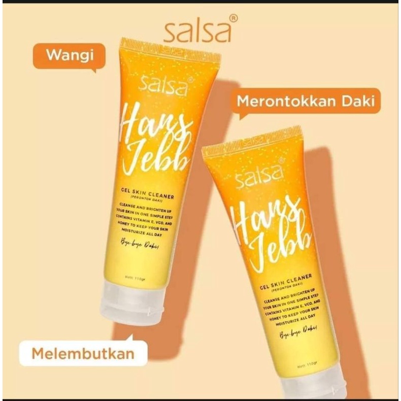 Jual SALSA Hans Jebb Peeling Gel - Perontok Daki Dan Ketiak Hitam ...