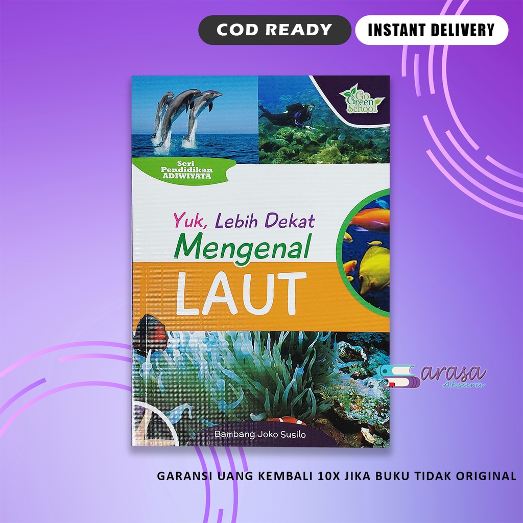 Jual BUKU SERI PENDIDIKAN YUK LEBIH DEKAT MENGENAL LAUT | Shopee Indonesia
