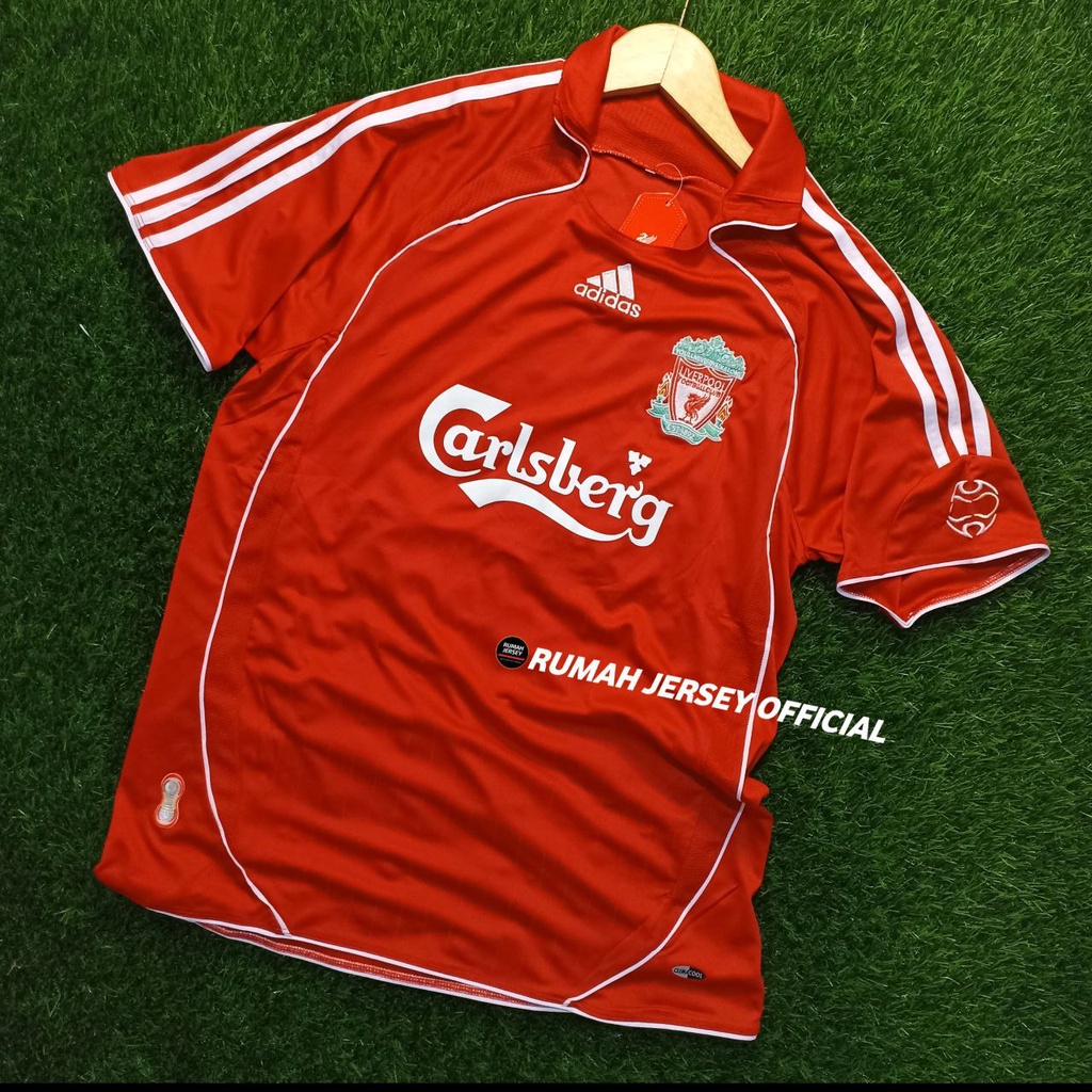 Jual Jersey Bola Retro Liverpooll klasik High Quality 2006 Torres baju ...