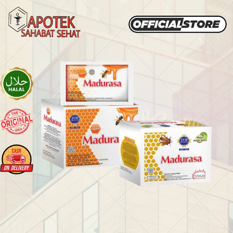 Jual MADURASA SACHET ORIGINAL & JERUK NIPIS 1 BOX isi 12 Sachet | Shopee Indonesia