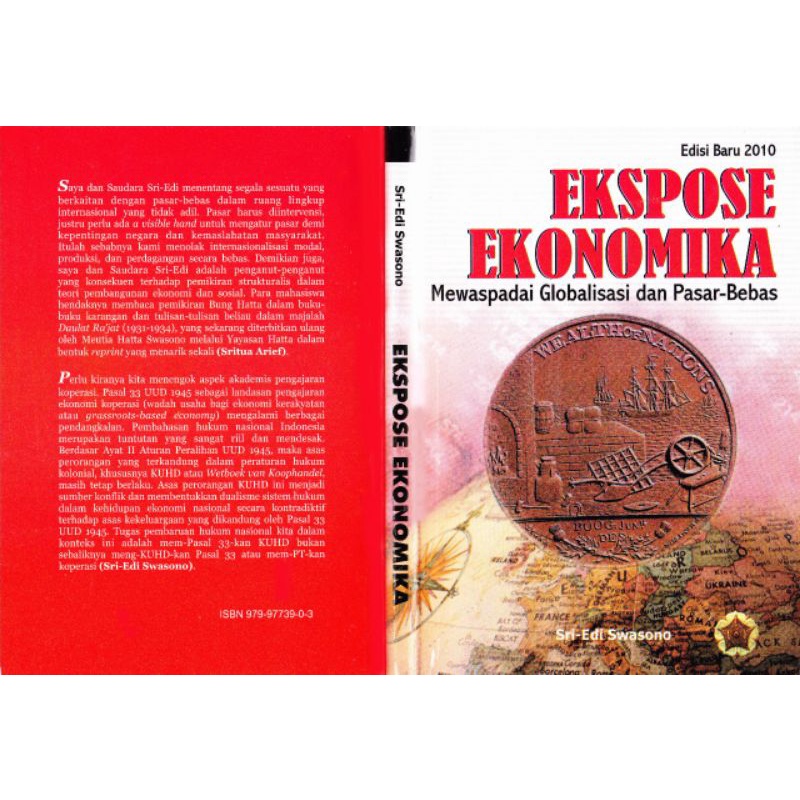 Jual Ekspose Ekonomika - Mewaspadai Globalisasi Dan Pasar Bebas ( Sri ...