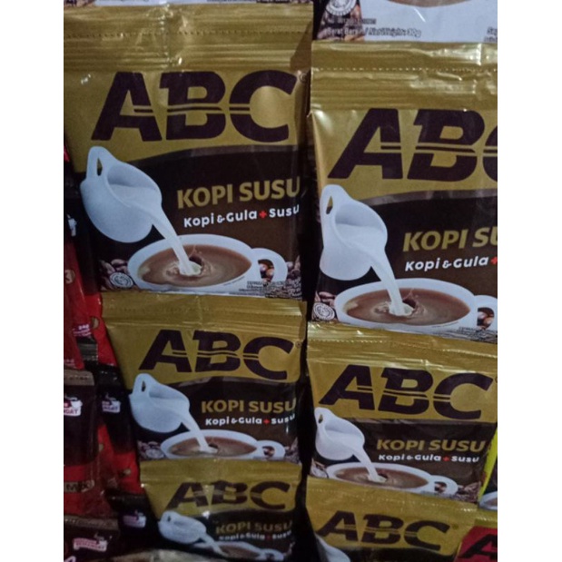 Jual ABC KOPI SUSU ISI 10 BUNGKUS | Shopee Indonesia