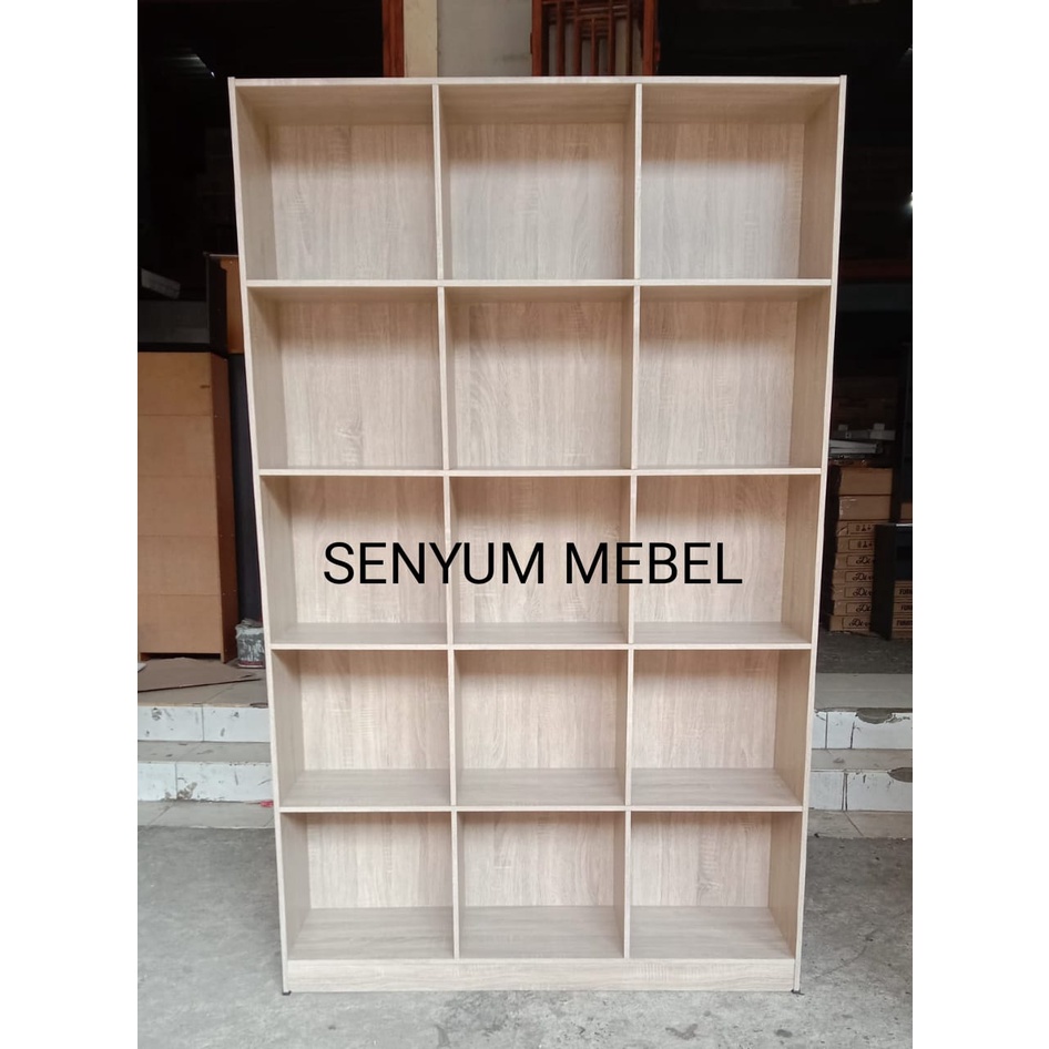 Jual RAK SUSUN SERBAGUNA / RAK LAUNDRY/ RAK BUKU ( RSG 15 KOTAK & 10 ...