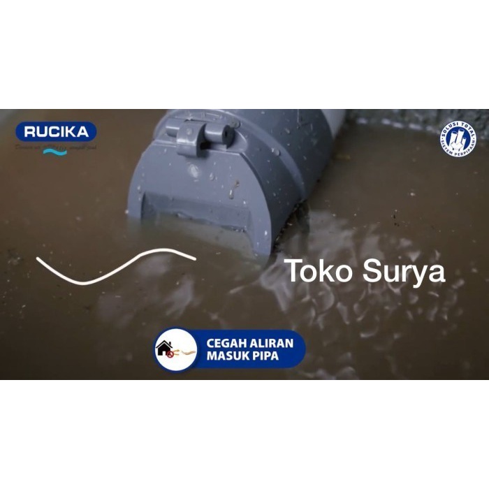 Jual Tutup Pipa Tutup Bak Kontrol 4" Anti Back Flow Stop Banjir Tikus ...