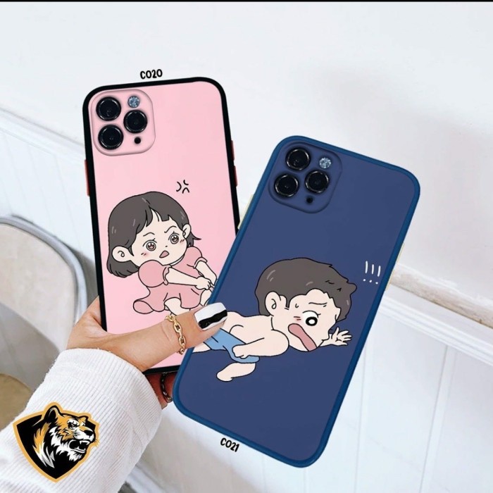 Jual Casing Couple Kartun Anime Premium Material | Shopee Indonesia