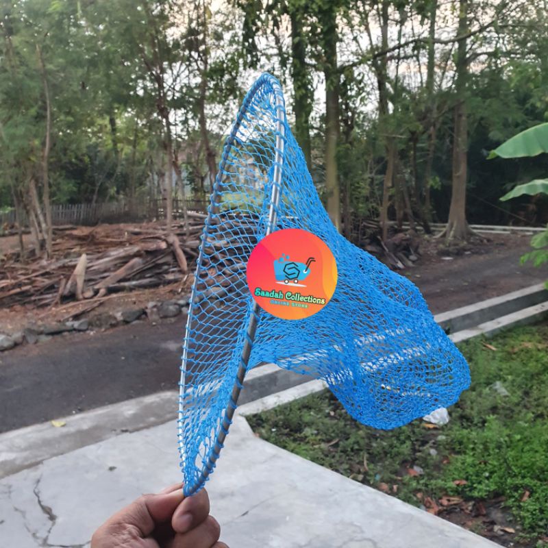 Jual Seser atau jaring ikan diameter besar/ jaring serok ikan besar ...