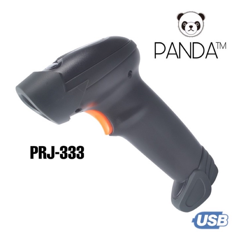 Jual PANDA PRJ-333 LASER BARCODE SCANNER 1D AUTO SCAN (USB) | Shopee ...