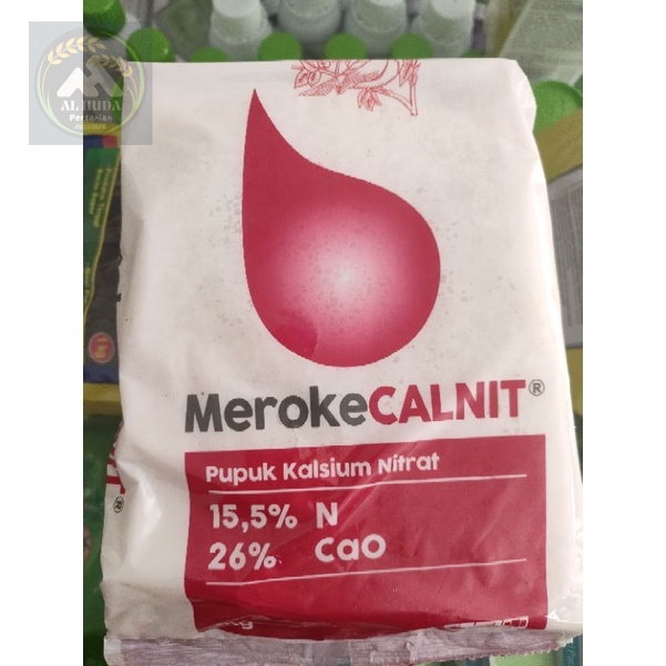 Jual Pupuk Kalsium Nitrat MEROKE CALNIT 1kg | Shopee Indonesia