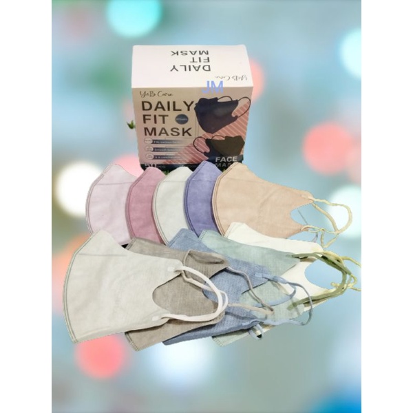Jual Masker Duckbill Ynb Mix Warna Isi 50pcs | Shopee Indonesia