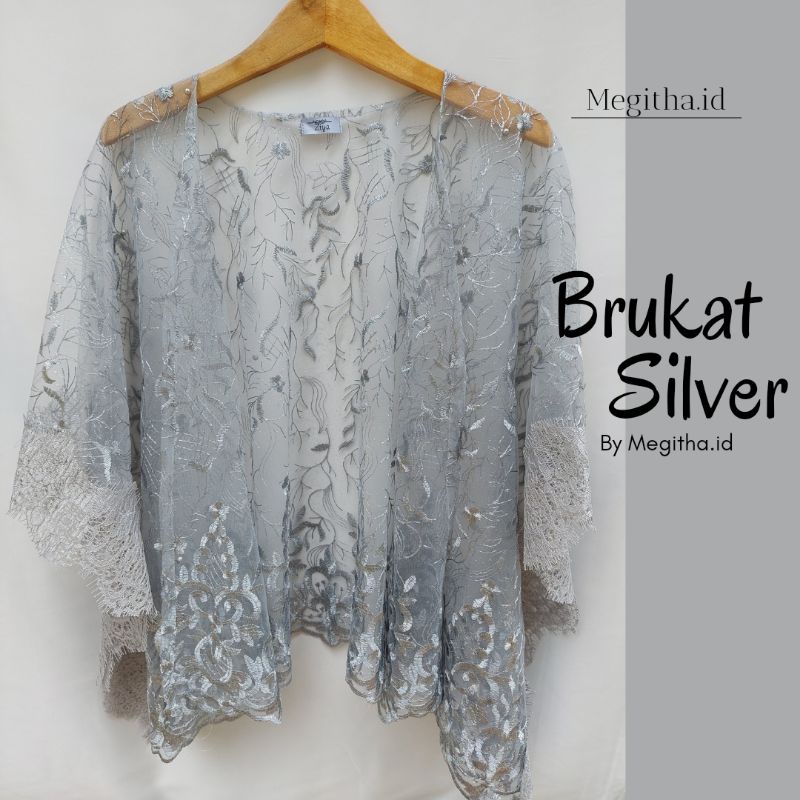 Jual outer kebaya | outer cardigan | outer brukat | Shopee Indonesia