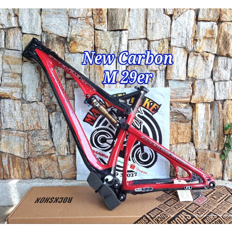 Jual INTENSE SPIDER 29er Carbon RED X trek yeti specialized enduro ...