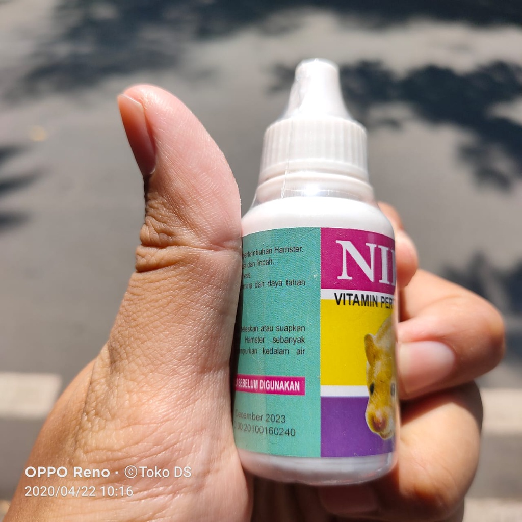Jual Niki Drops - Vitamin Hamster Vitamin Landak Mini Sugar Glider Mencit | Shopee Indonesia