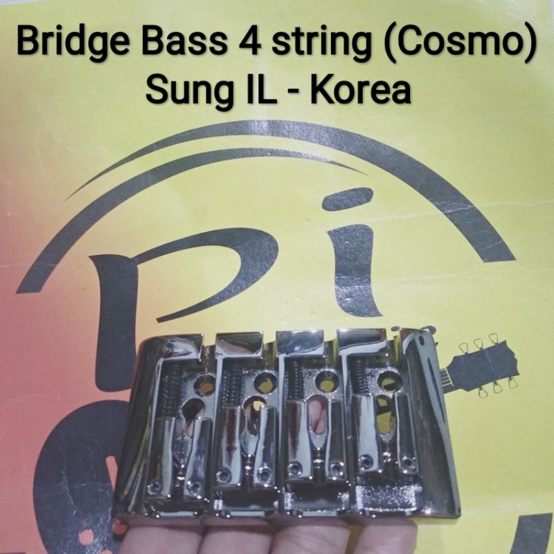 Jual Bridge Bass 4 string - Bridge Bass 4 string Sung IL | Shopee Indonesia
