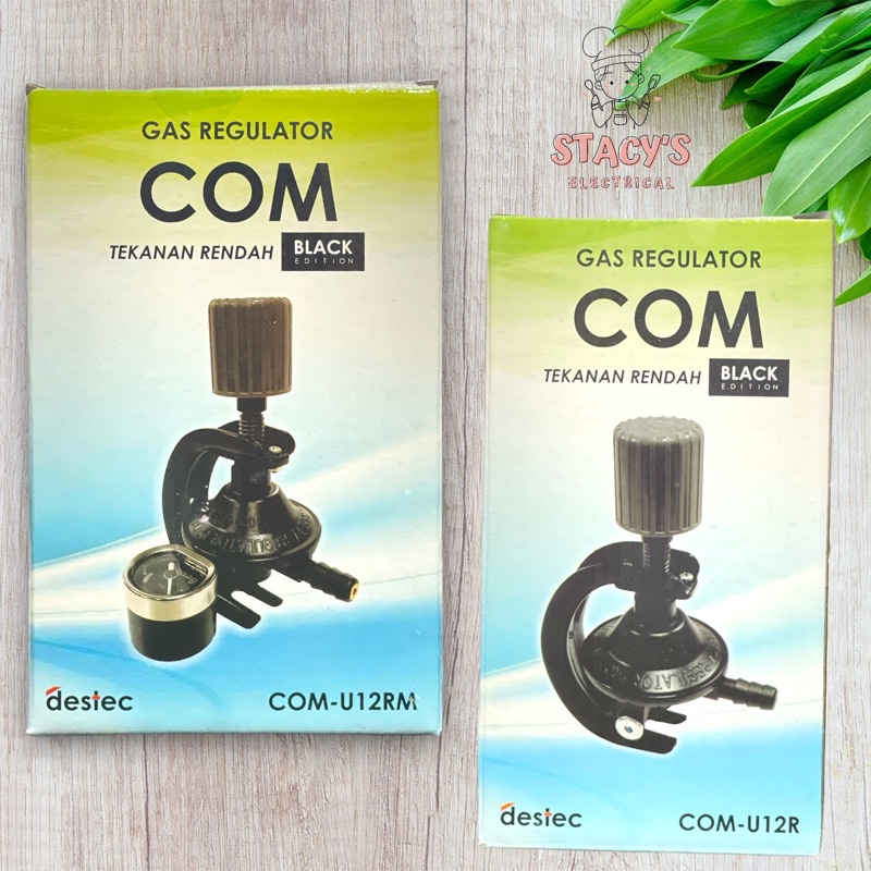 Jual REGULATOR DESTEC BLACK EDITION COM-U12R (METER/NON METER) | Shopee ...