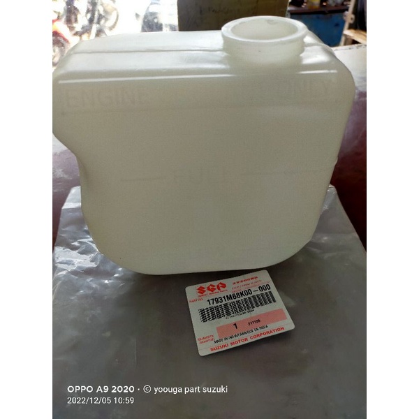 Jual Tabung reservoir / tabung air radiator tandon air radiator Suzuki ...