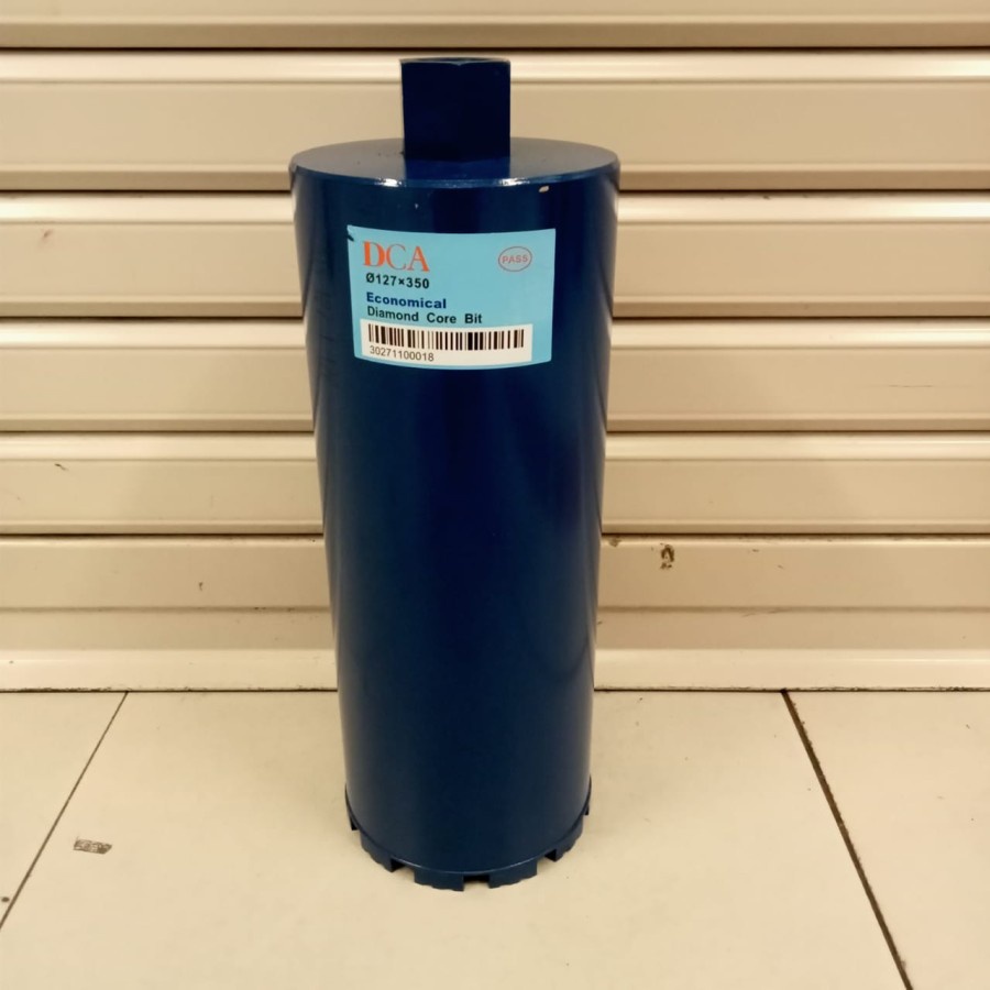 Jual Mata Coring ukuran 5" Core bit / Core Drill 127 mm DCA Lima inch ...