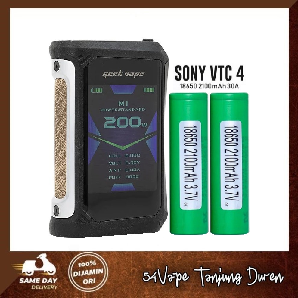 Jual AEGIS X MOD + BATTERY AUTHENTIC BY GEEKVAPE | Shopee Indonesia