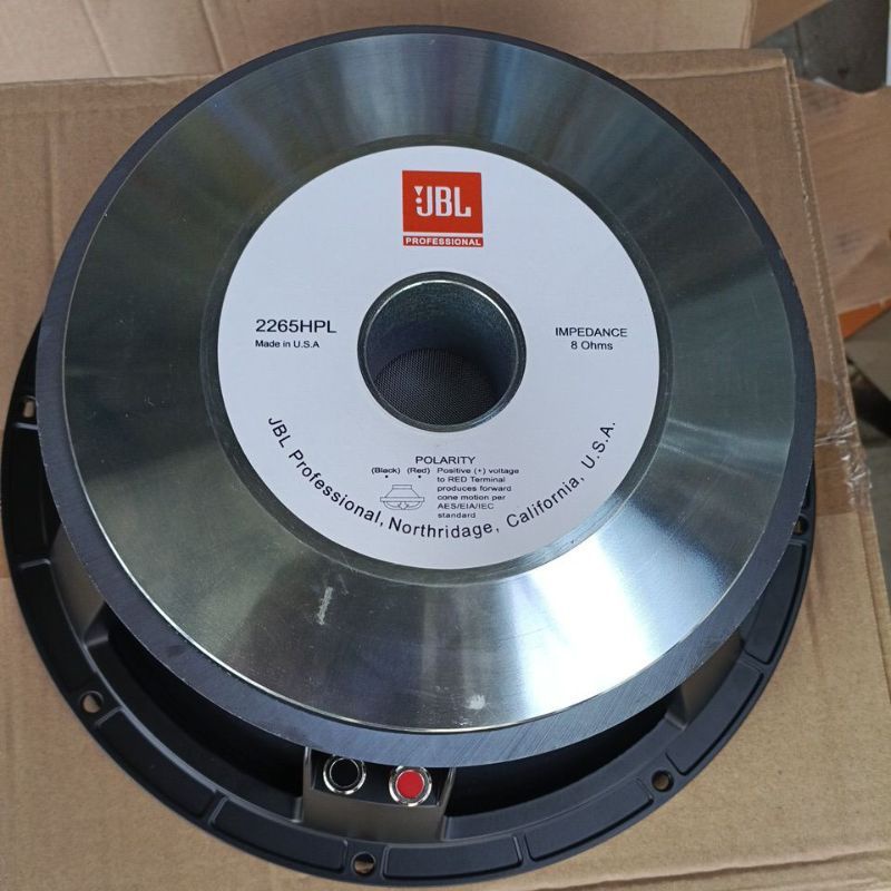 Jual SPEAKER 12IN JBL 2265HPL | Shopee Indonesia