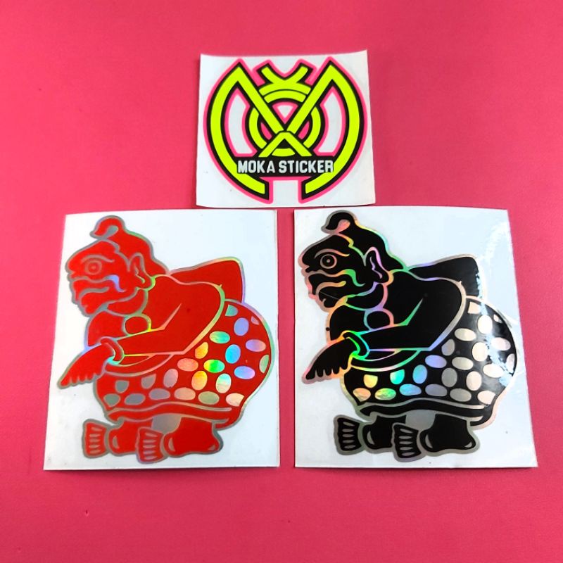 Jual STICKER WAYANG SEMAR CUTTING | Shopee Indonesia