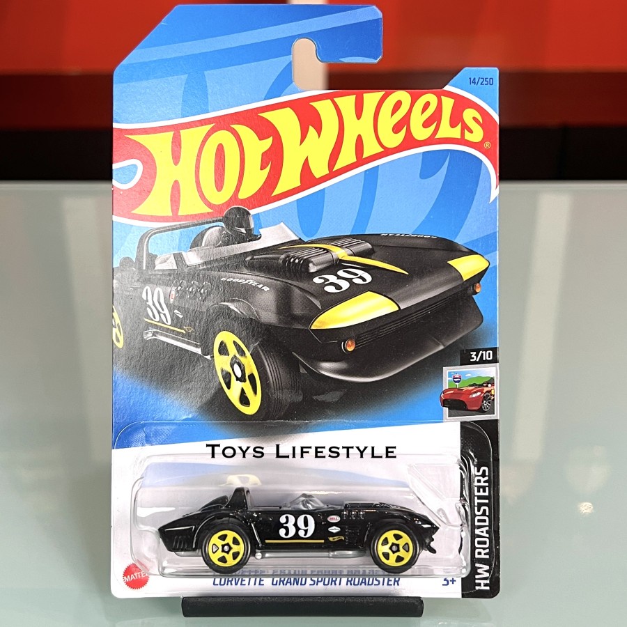 Jual Mobil Hotwheels Hot Wheels Diecast - Corvette Grand Sport Roadster ...