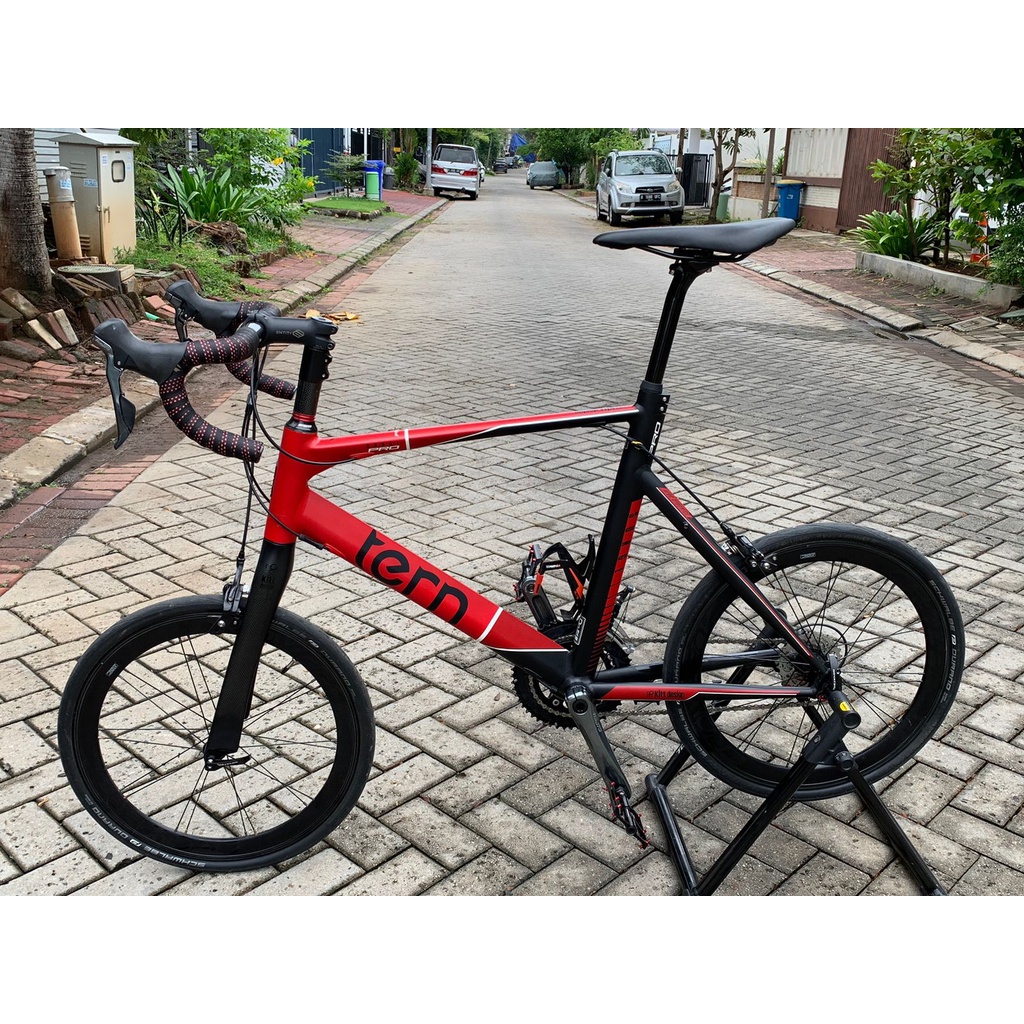Jual Sepeda mini velo Tern Surge Pro size 52 cm - Bekas | Shopee Indonesia