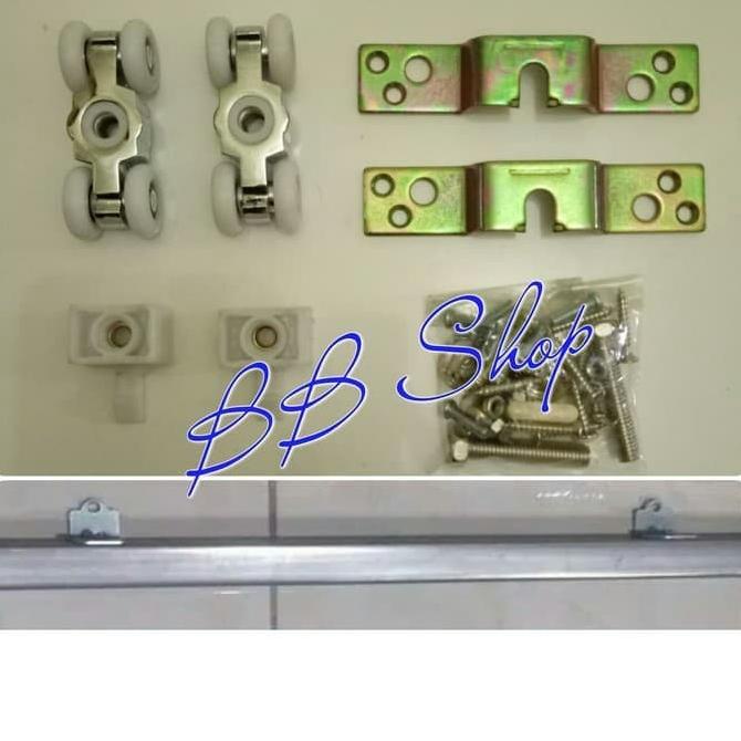 Jual Rel Pintu Geser Rel Sliding Besi / Rel Sliding Geser Pintu J3 180 ...