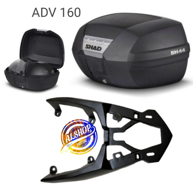 Jual PAKETAN BOX SHAD SH44 SH 44 DAN BREKET BOX HONDA ADV 160 ADV160 ...