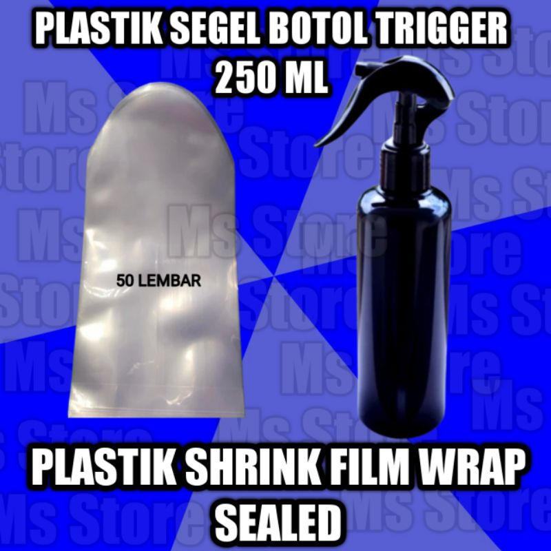 Jual Plastik segel A Botol Trigger Ukuran 250 ml | Shopee Indonesia