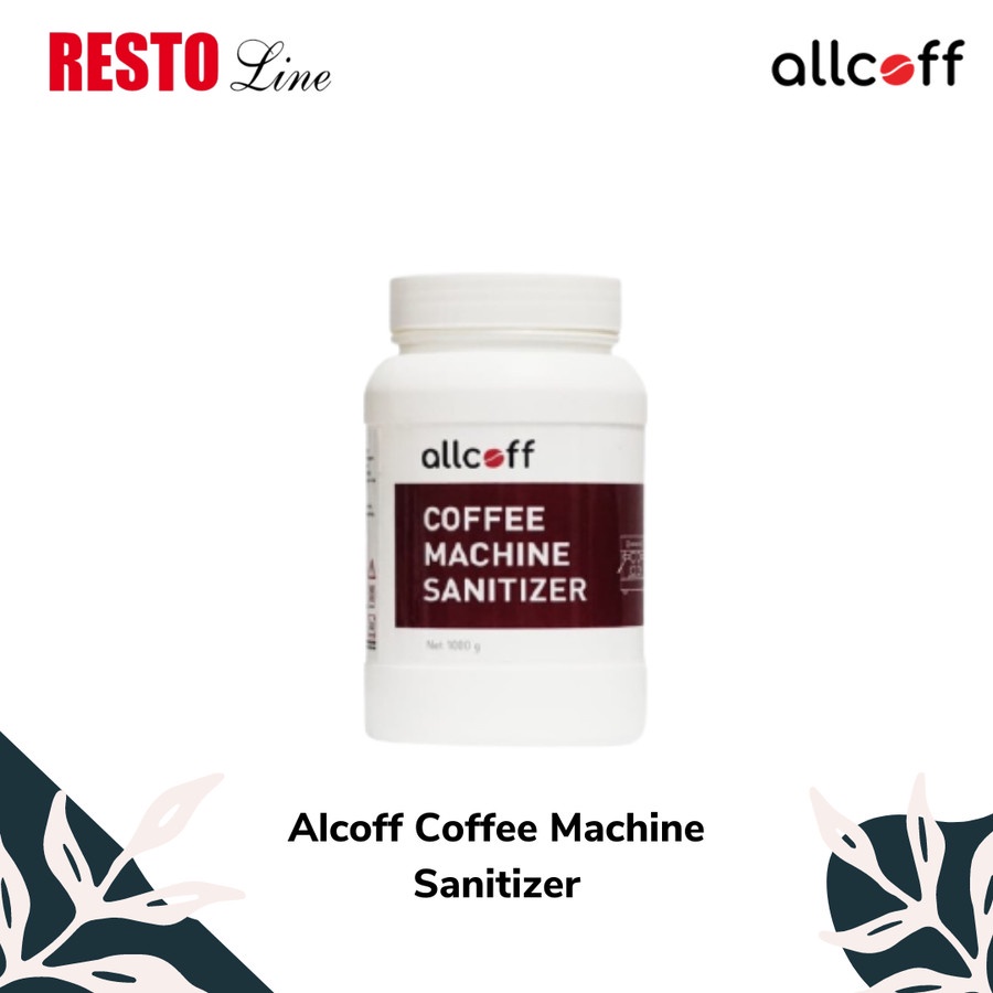 Jual Allcoff Coffee Machine Santizer 900gr - Coffee Cleaner - Espresso ...