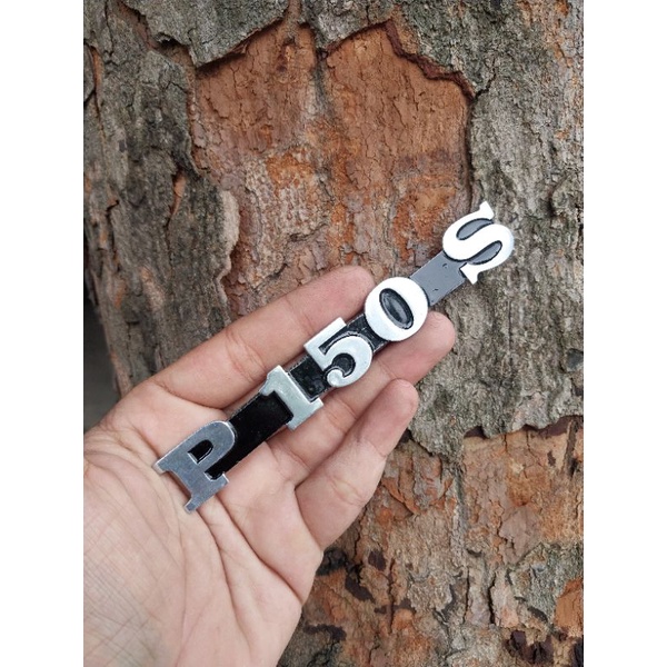 Jual Emblem P150S vespa PS | Shopee Indonesia