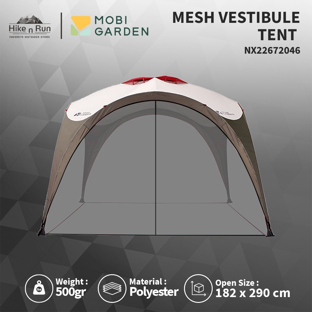 Jual Jaring Tenda Mobi Garden Mesh Vestibule Tent NX22672046 ...