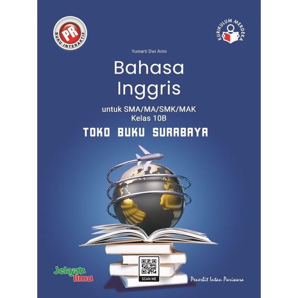 Jual Buku lks pr interaktif kurikulum merdeka bahasa inggris kelas X, 10 semester 2 tahun 2022 ...