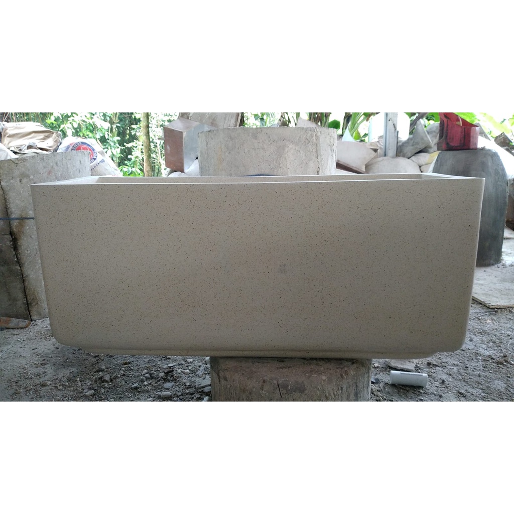 Jual Pot Terazzo Persegi Panjang Pot Teraso Kotak Pot Terazo Ukuran ...