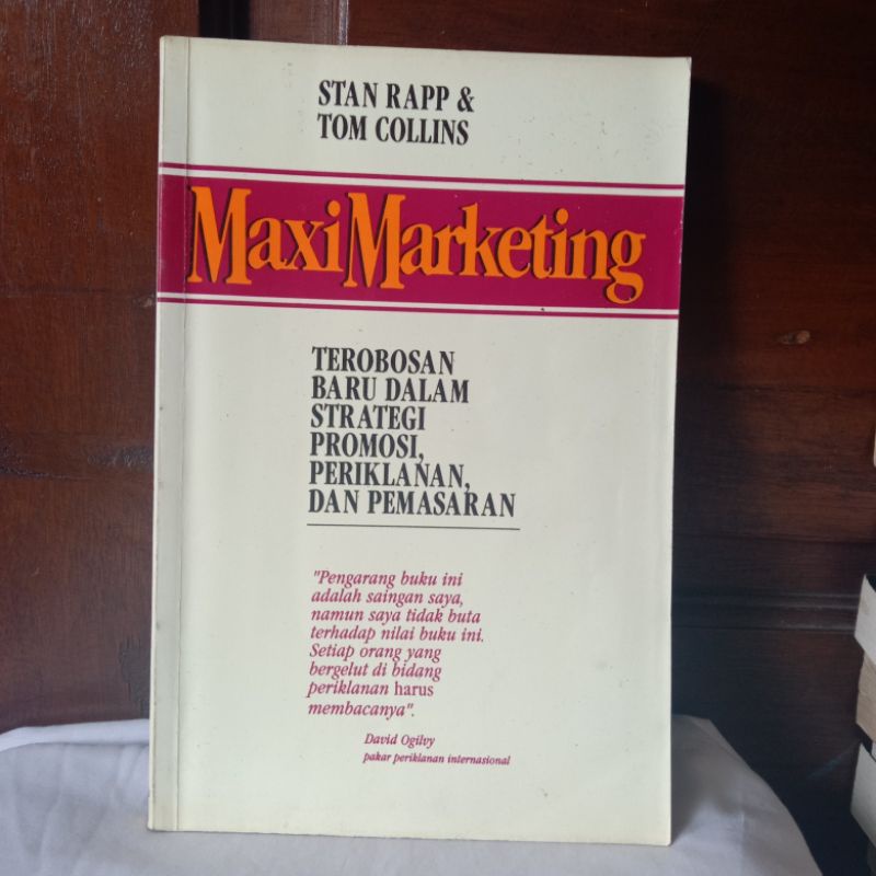 Jual MAXI MARKETING OLEH STAN RAPP & TOM COLLINS | Shopee Indonesia