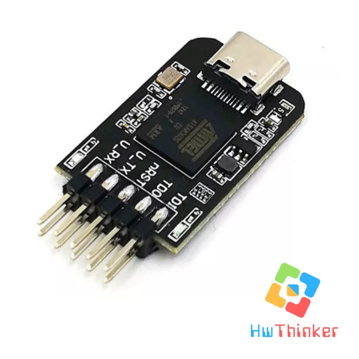 Jual Mini High-Speed DAPLink Debug Probe TYPE-C STM32 ARM Cortex-M JTAG ...