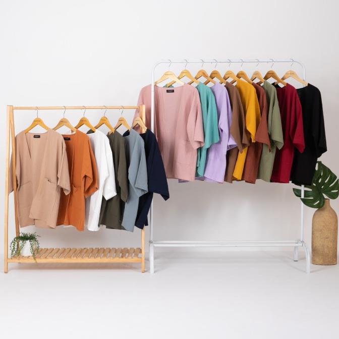 Jual Berrybenka - Outer Blazer Wanita Sophie Helena Basic Outer ...