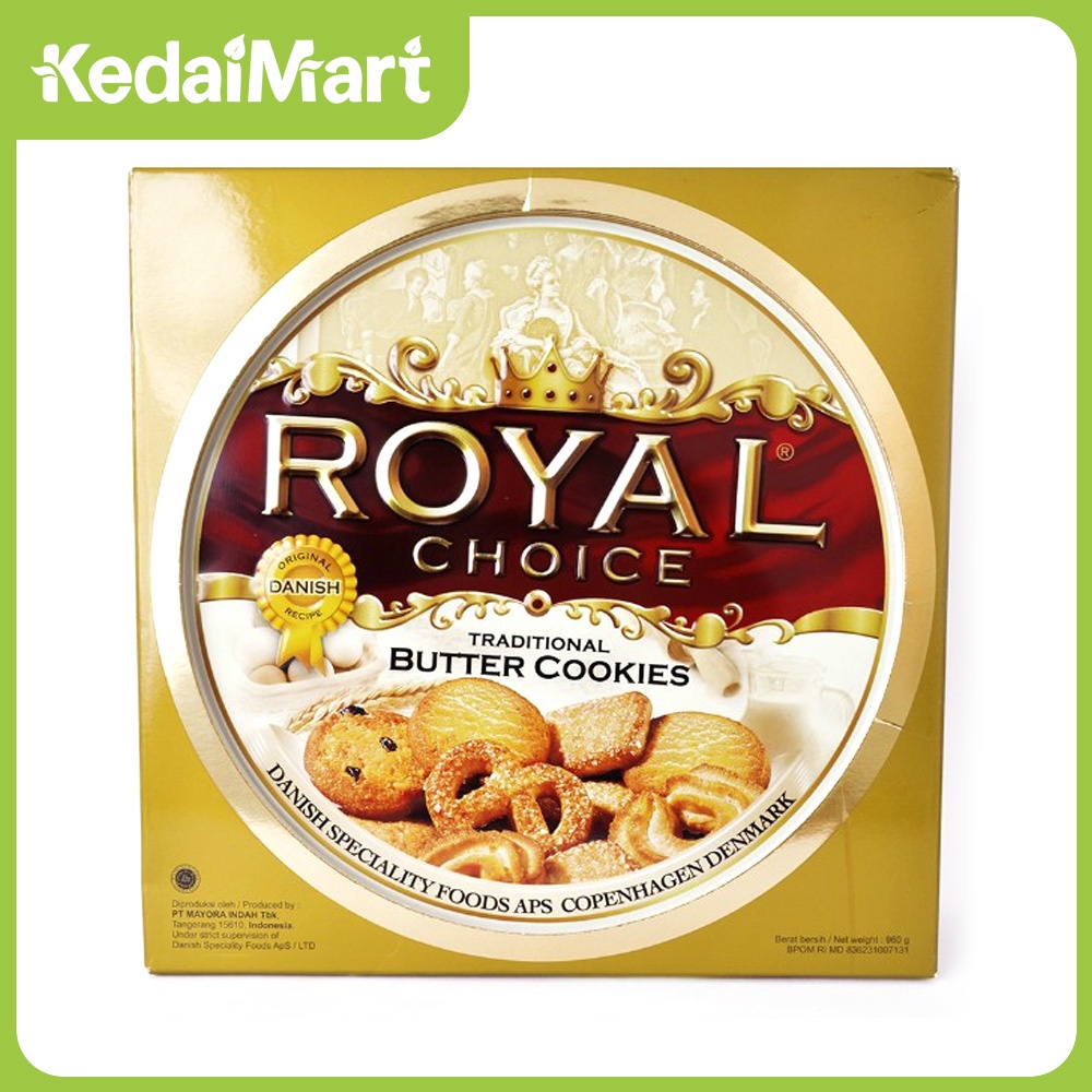 Jual Royal Choice Kaleng 960 Gram | Shopee Indonesia